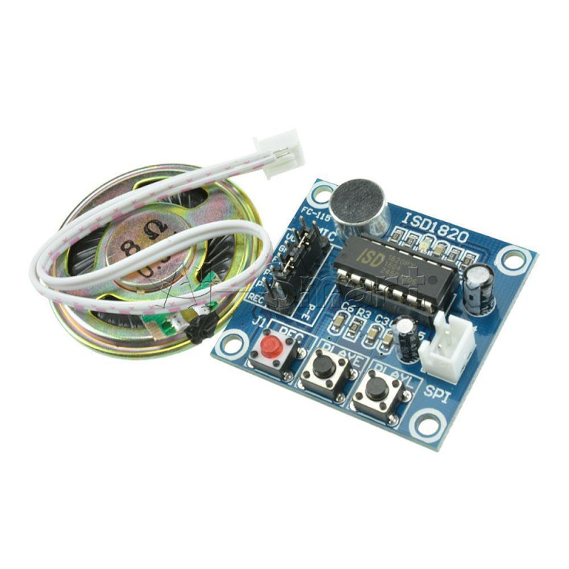 Voice recording ISD1820 Module with Mic Arduino - IoT - OLX.ba