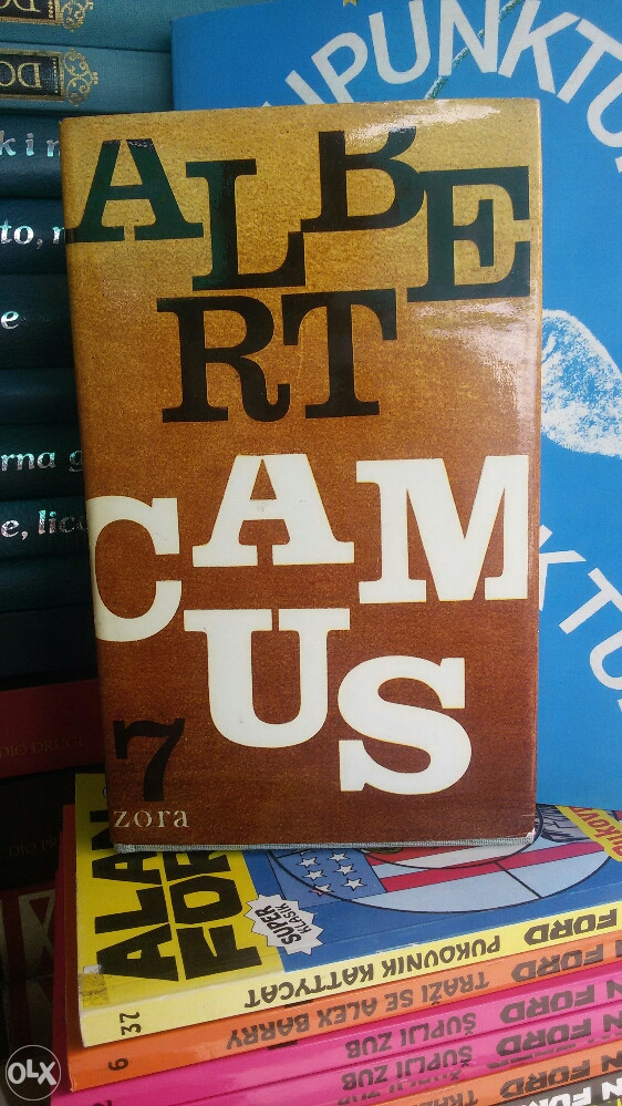 ALBERT CAMUS (Alber Kami) / ZAPISI od 1935. do 1951. - Ostalo - OLX.ba