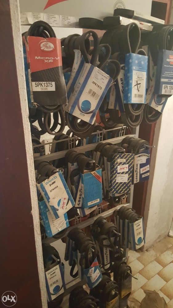 NA PRODAJU LAGER AUTODIJELOVA! ZAMJENA ZA AUTO!! - Ostalo - OLX.ba