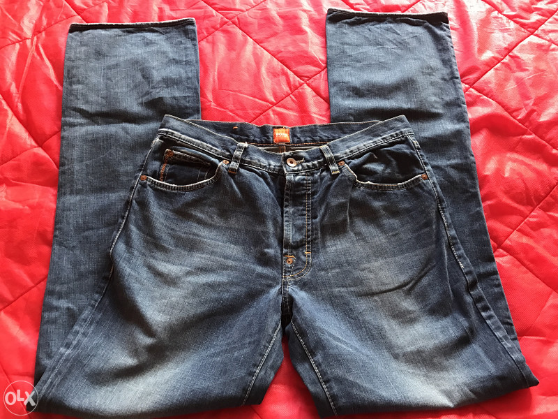 HUGO BOSS MUŠKE FARMERKE VEL. 33-36 - Jeans - OLX.ba