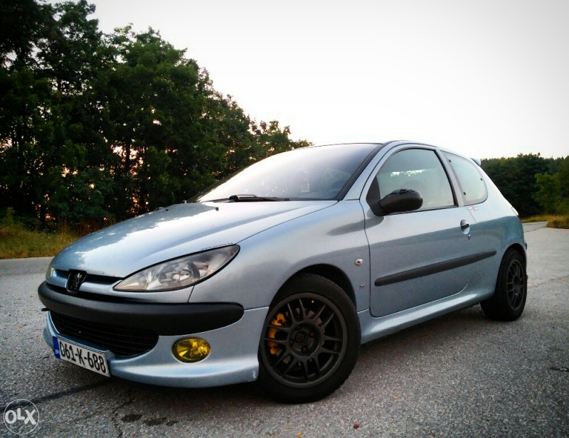 Peugeot 206 2.0 hdi - Automobili - OLX.ba