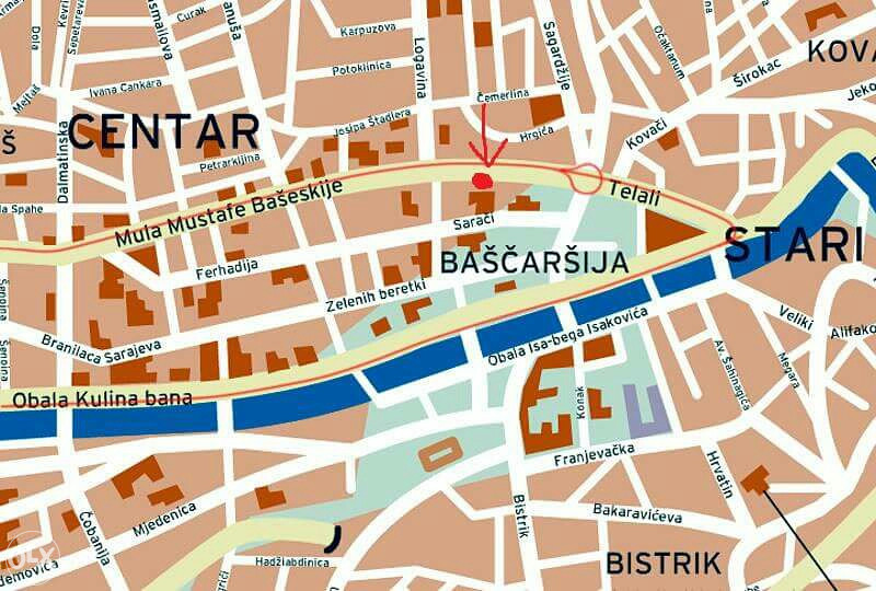 Poslovni prostor Sarajevo-Baščaršija - Nekretnine - Poslovni prostori ...