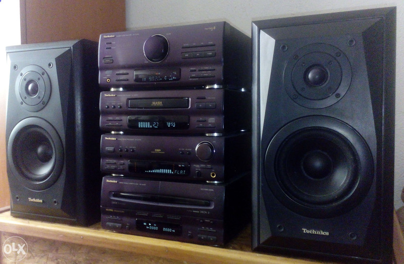 TECHNICS SC-CH750 HiFi system - Muzičke linije - OLX.ba