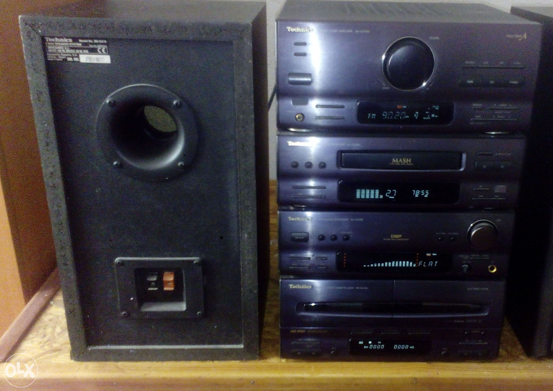 TECHNICS SC-CH750 HiFi system - Muzičke linije - OLX.ba