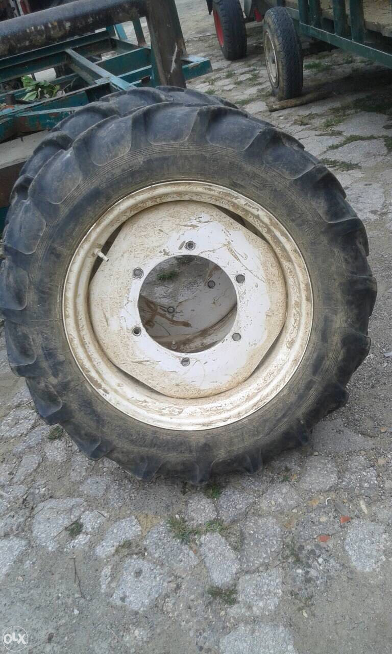 Traktor fiat universal mf hurlima felge GUME TRAktorske - Gume i felge za traktore - OLX.ba