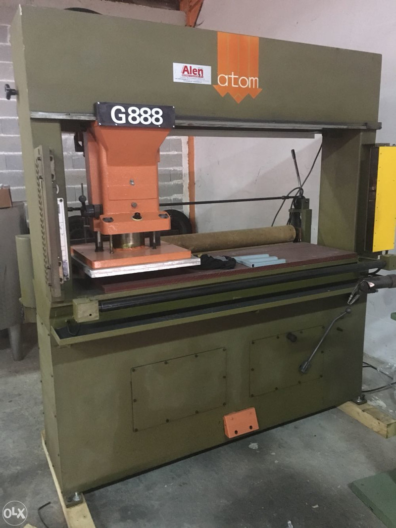 Mostna presa za sintetičke materijale za obuću ATOM - Prese - OLX.ba