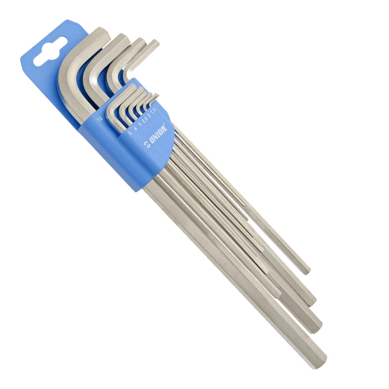 UNIOR 220/3LPH 10-DIJELNI SET IMBUS KLJUČEVA (617080) - Biznis i ...