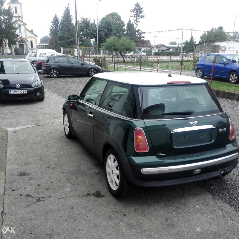 Mini moris cooper dijelovi auto otpad i servis 06591025 - Automobili u ...