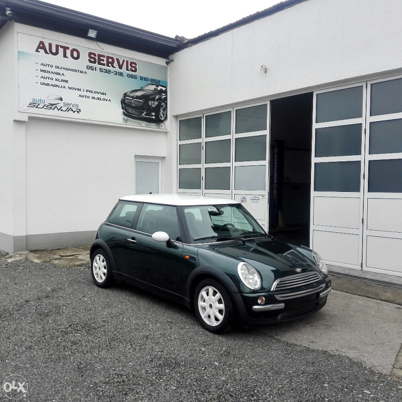 Mini moris cooper dijelovi auto otpad i servis 06591025 - Automobili u ...