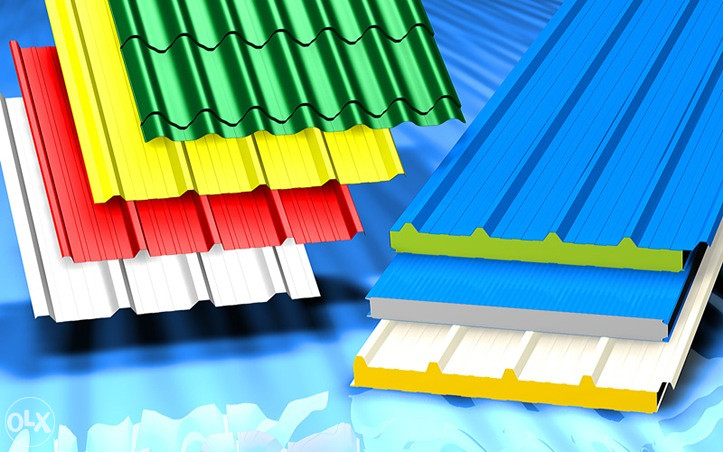 M-Lim; Lim u obliku crijepa, trapezni lim, ravni lim - Limovi - OLX.ba