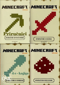 Minecraft priručnici / 4 e-knjige / PDF - Literatura - E-knjige ...