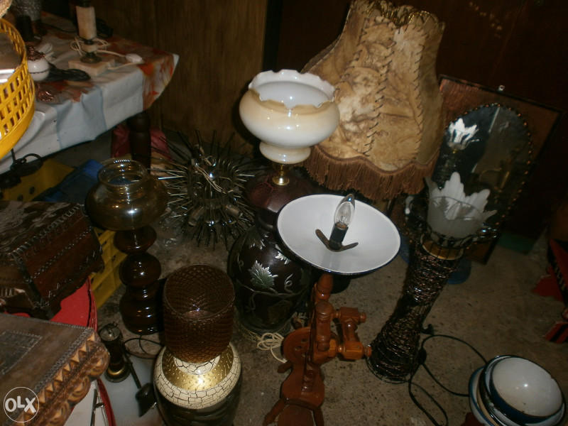 Sobne lampe razne - Stolne lampe - OLX.ba