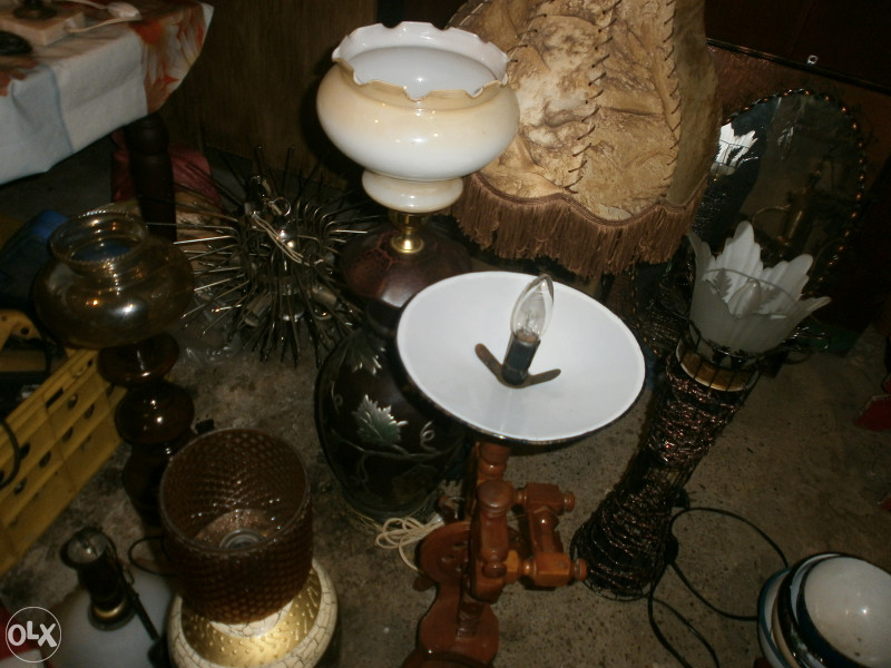 Sobne lampe razne - Stolne lampe - OLX.ba
