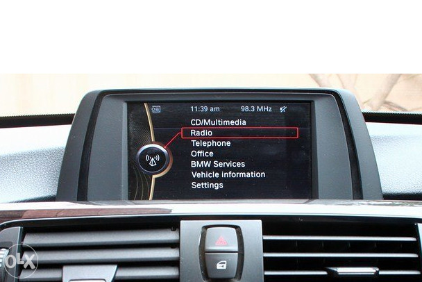 BMW 3 4 F30 F31 F34 F36 Screen Display Ekran 6.5" - Navigacija/GPS za ...
