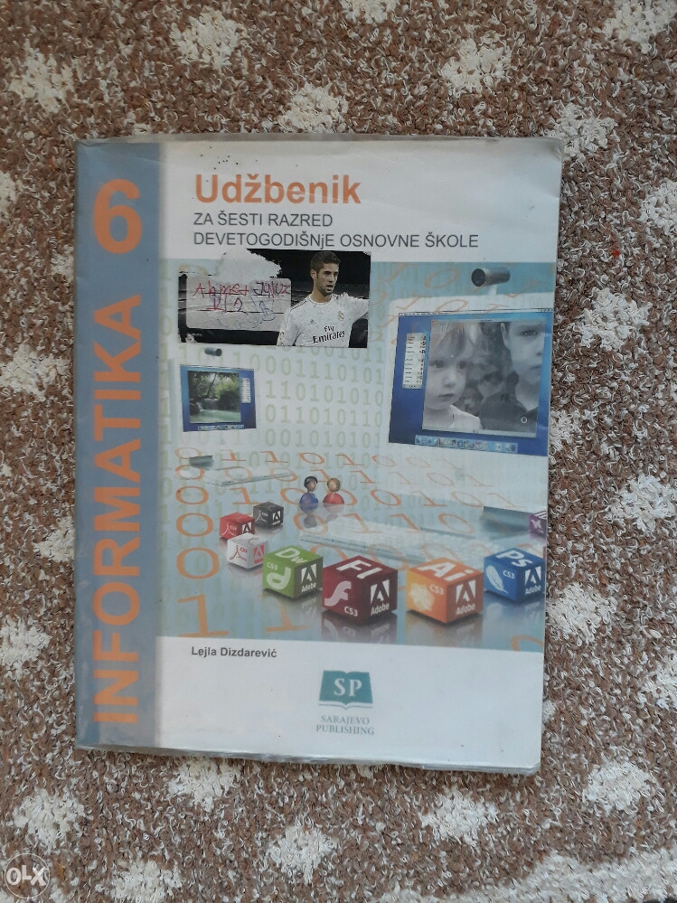 Informatika udžbenik za 6. Razred Lejla Dizdarević - Osnovna škola - OLX.ba