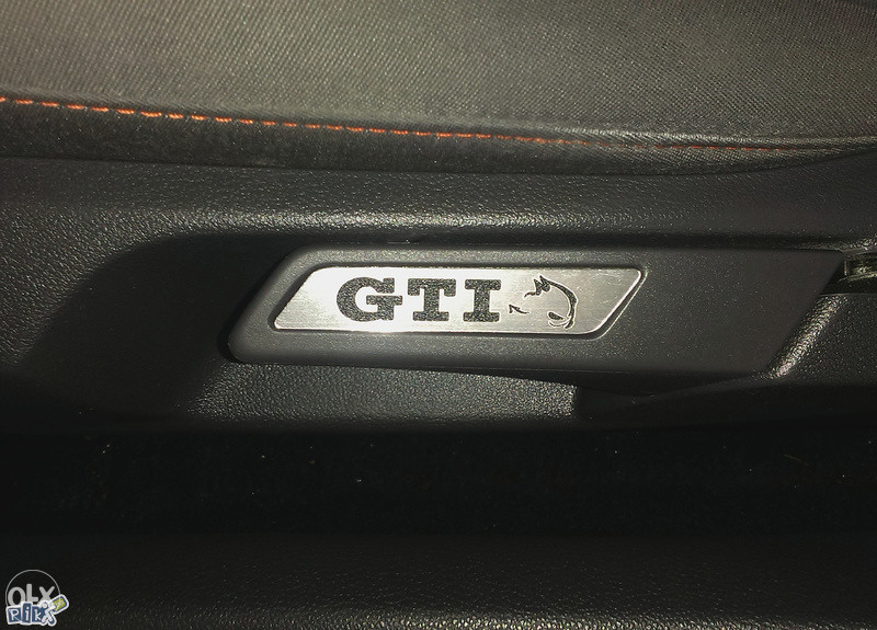 vw znakovi golf 5 6 GTI znak oznaka za sjedista - Znakovi za automobile ...