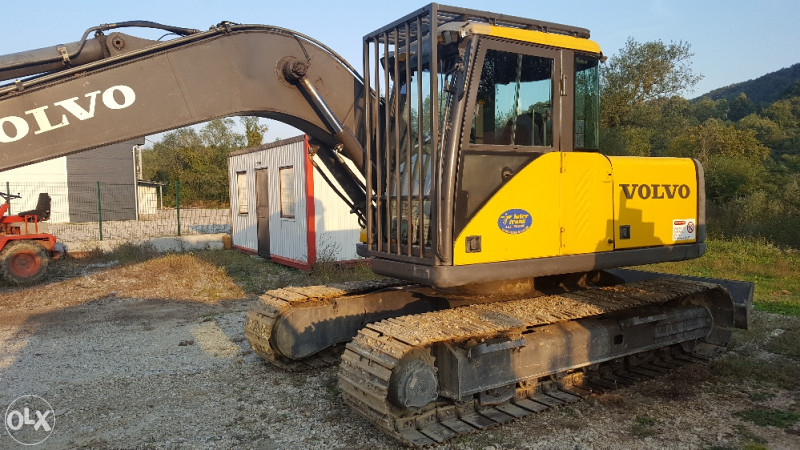 Volvo EC 160 - Bageri - OLX.ba