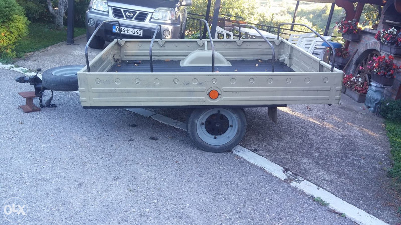 Auto prikolica - Prikolice - OLX.ba