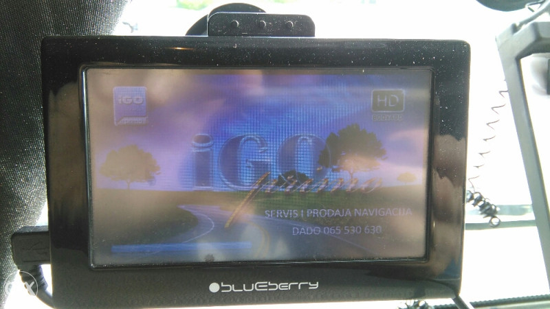 GPS navigacija blueberry - Navigacija/GPS za automobile - OLX.ba