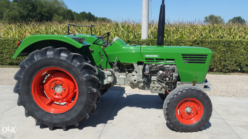 Traktor Deutz Fahr 5506 - Traktori - OLX.ba
