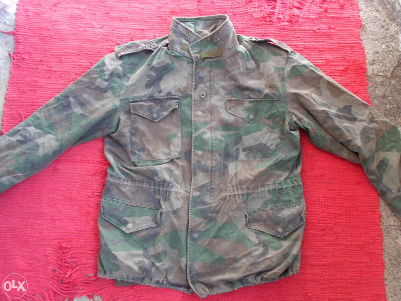 vojna jakna HVO - Vojna oprema - OLX.ba