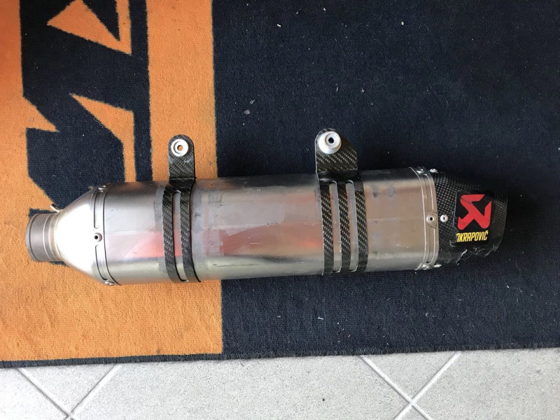 Akrapovic Auspuh KTM Yamaha Kroser cross - Izduvni sistemi za motocikle ...