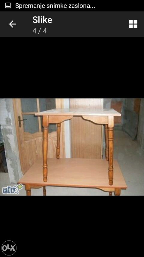 Stolovi za restorane restoranski kafanski - Stolovi i stolice za ...