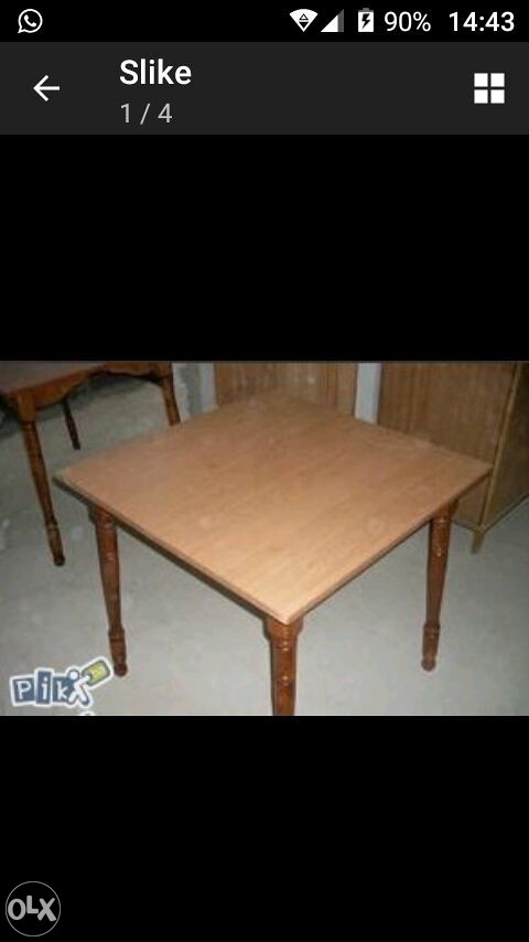 Stolovi za restorane restoranski kafanski - Stolovi i stolice za ...