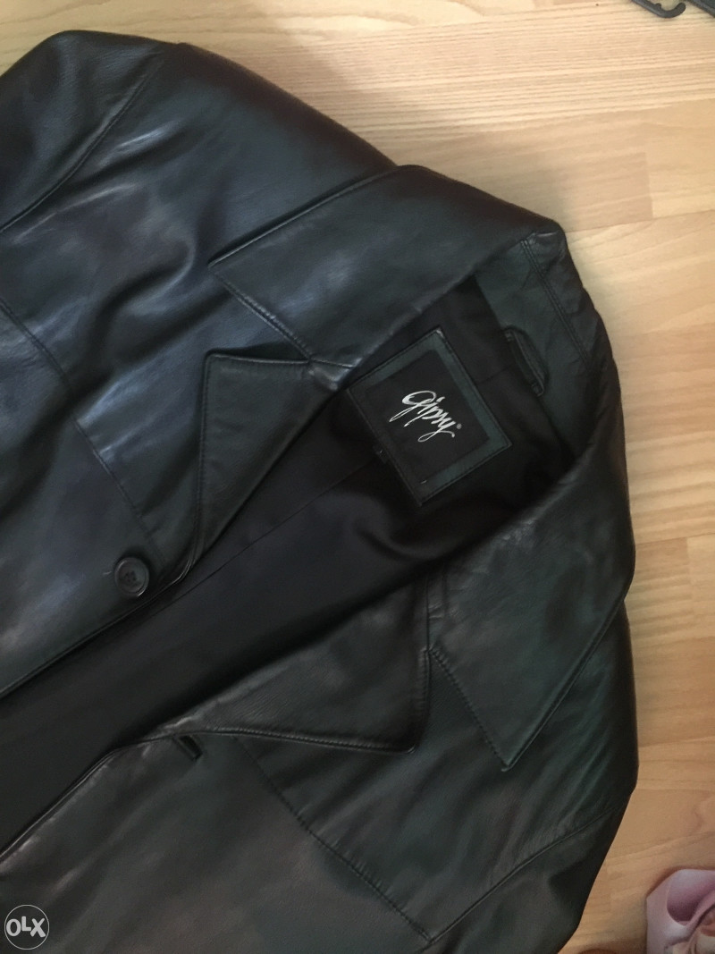 Kozni muski mantil - Jakne kaputi i mantili - OLX.ba