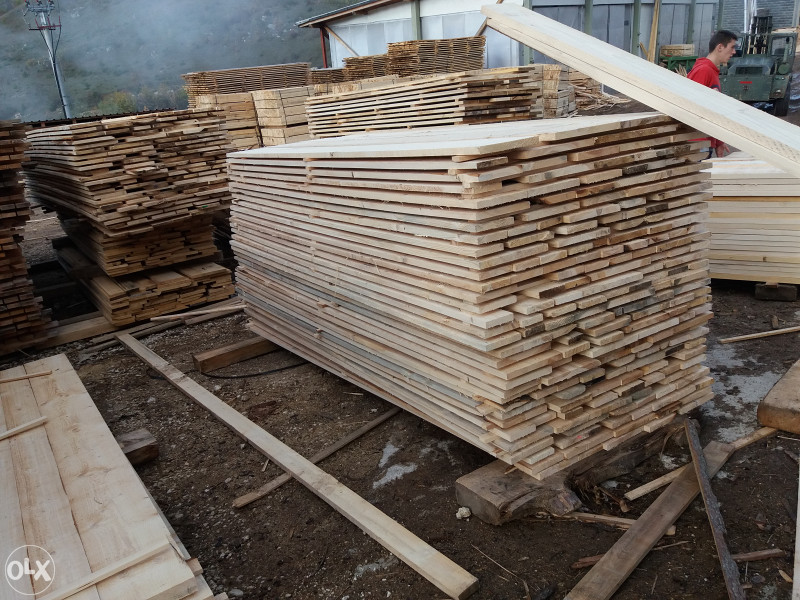 Rezana gradja svih dimenzija - Trupci i rezana građa - OLX.ba