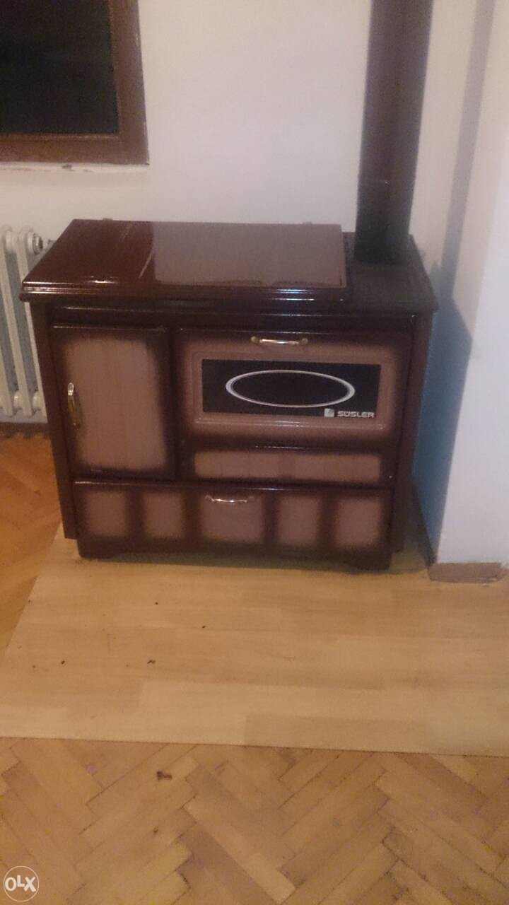 kamin na plin i pec na drva SUSLER - Plinske peći - OLX.ba