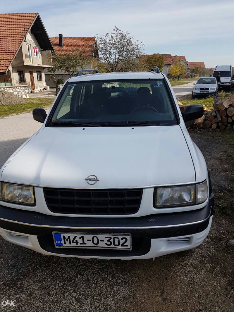 Opel frontera 4x4 terenac dzip džip - Automobili - OLX.ba