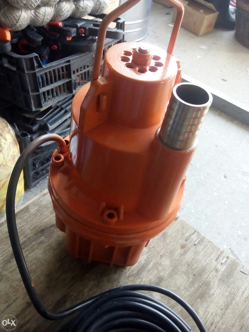 Pumpa potopna za navodnjavanje velikog kapaciteta - Sustavi za navodnjavanje - OLX.ba