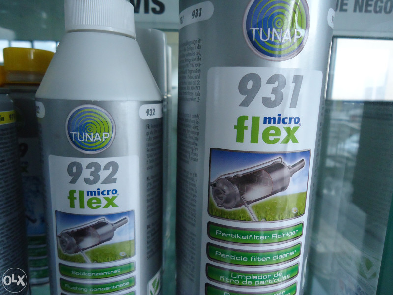 TUNAP 932,931 Set za čišćenje DPF-a - Autokozmetika - OLX.ba