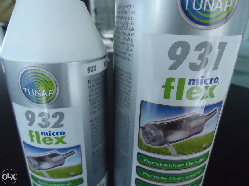 TUNAP 932,931 Set za čišćenje DPF-a - Autokozmetika - OLX.ba