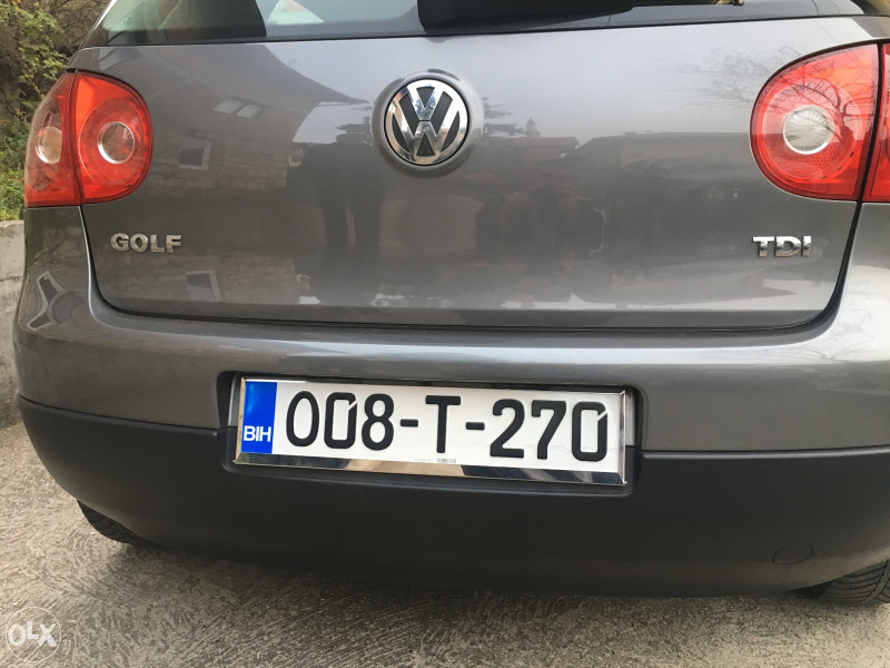 Okvir / okvirovi za tablice - INOX - par - ORIGINAL - Okviri za tablice ...
