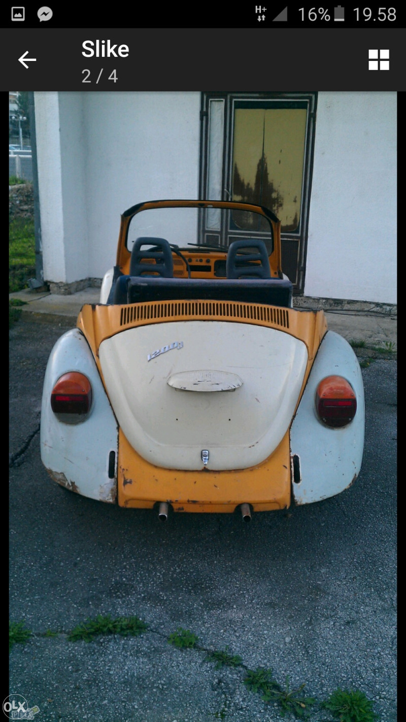 Folcika buba - Automobili - OLX.ba