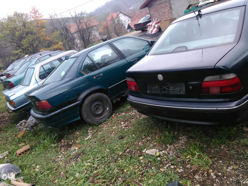 BMW DIJELOVI E30 E32 E34 E36 E39 E46 - Automobili u dijelovima - OLX.ba