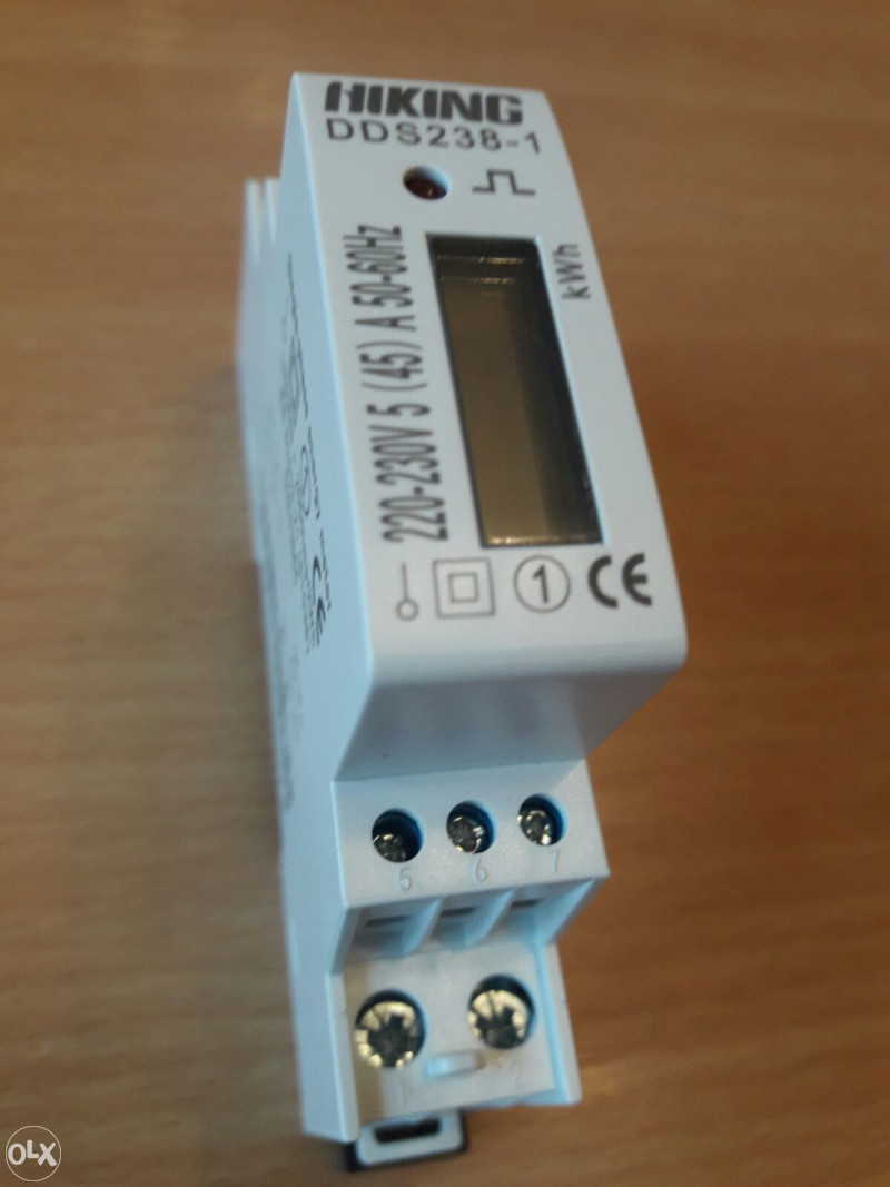 DIGITALNO BROJILO ELEKTRIČNE ENERGIJE DDS238-1 45A - Brojila - OLX.ba