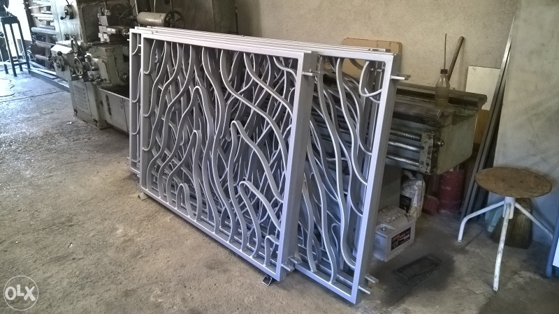 Inox ograde, Inox kapije, Obrada inoxa!!! - Ograde - OLX.ba