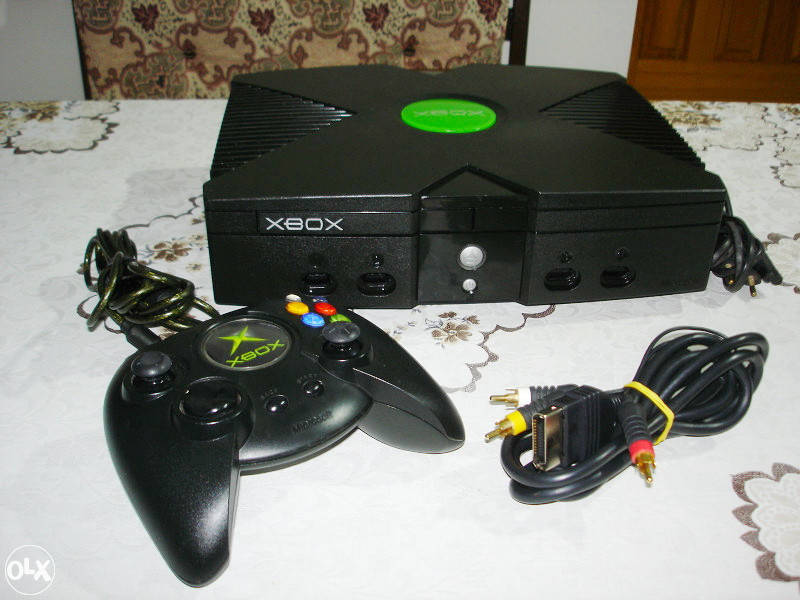 "XBOX"CLASSIC ORIGINAL-NEMA AV KABAL - Konzole - OLX.ba