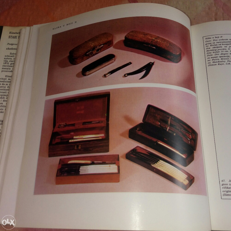 Stari medicinski instrumenti (Elisabeth Bennion) - Medicina i liječenje ...
