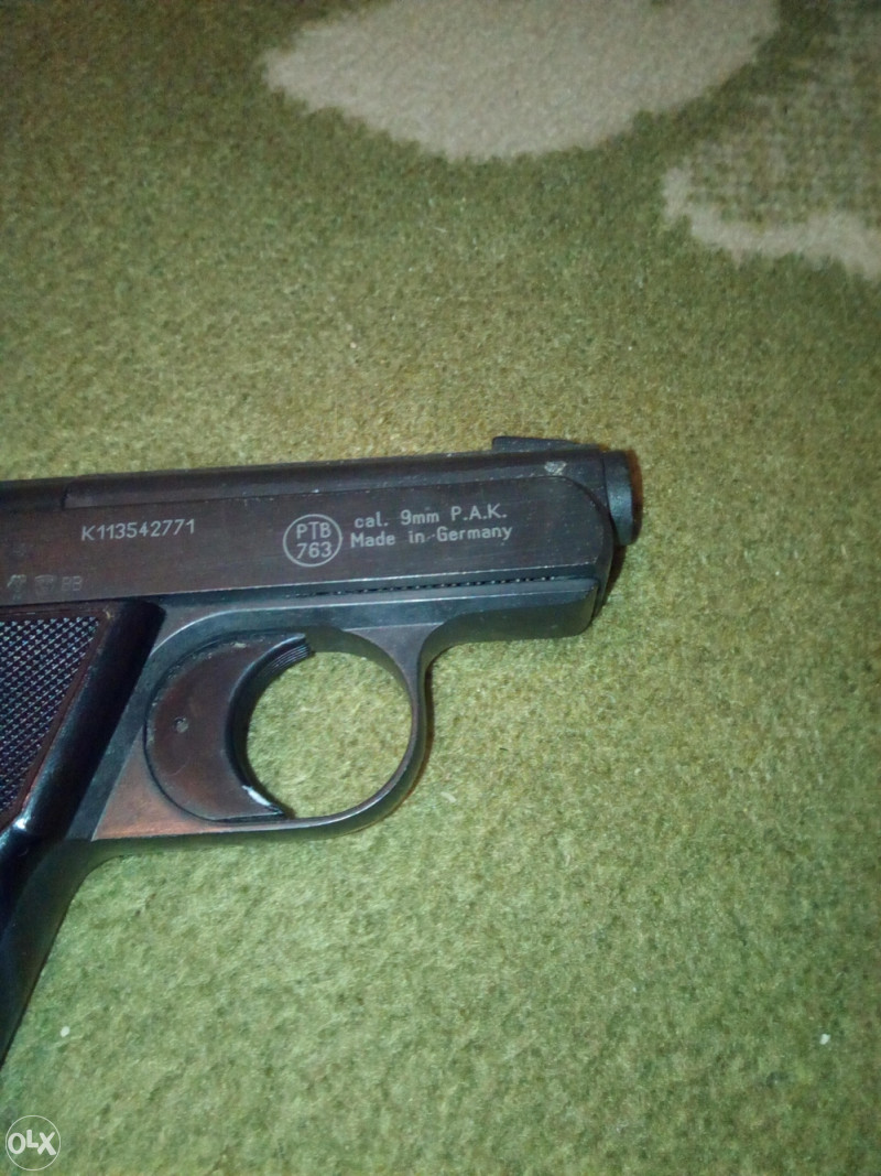 Reck goliath 9mm - Airsoft puške/pištolji - OLX.ba