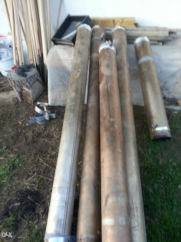 INOX SULUNARI (dimovodne cijevi) - Plastenici i staklenici - OLX.ba