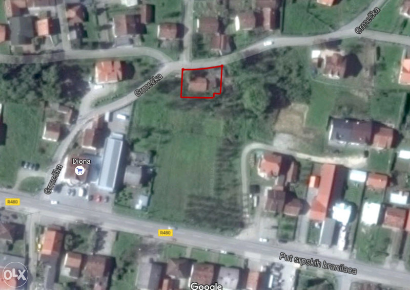 Kuca Banja Luka Dervisi Zaluzani plac 372 kvadrata - Kuće - OLX.ba