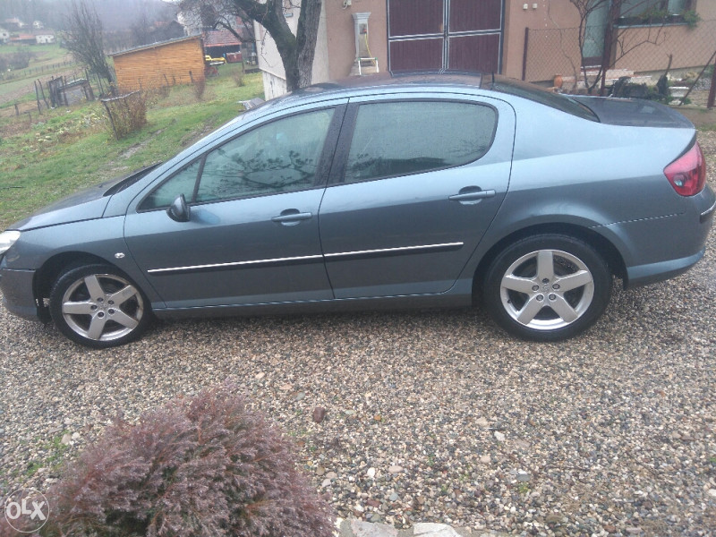 Peugeot 407 CITROEN C5 dijelovi 2.0 HDI djelovi pezo - Automobili u dijelovima - OLX.ba