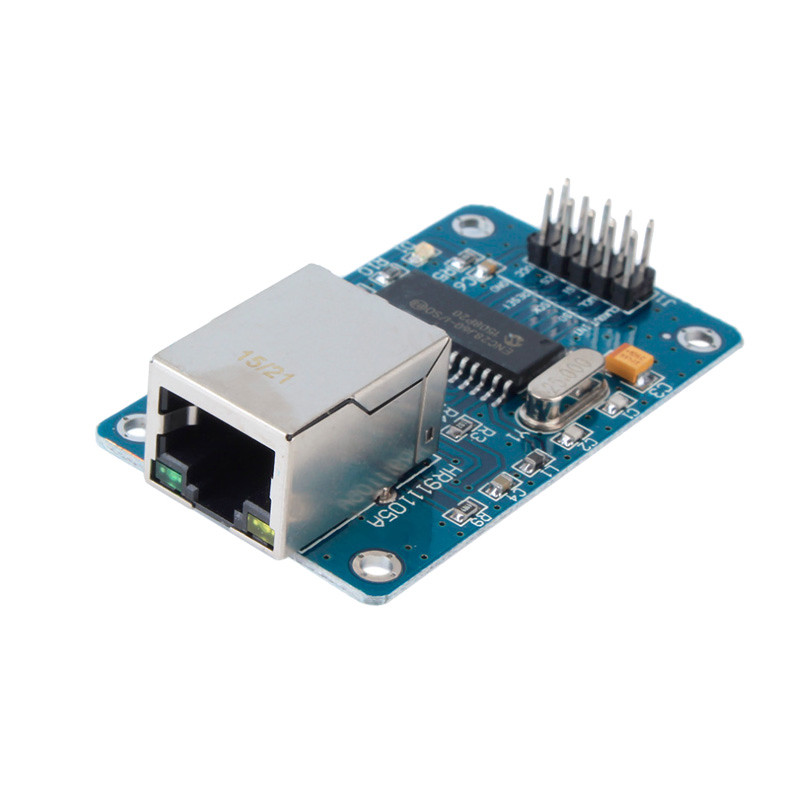 Ethernet ENC28J60 Shield LAN Network Arduino ENC2 8J60 - IoT - OLX.ba