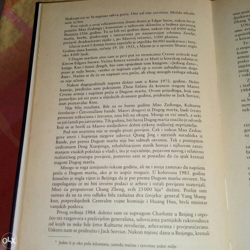 Dugi marš (Harrison E. Salisbury) - Beletristika - OLX.ba