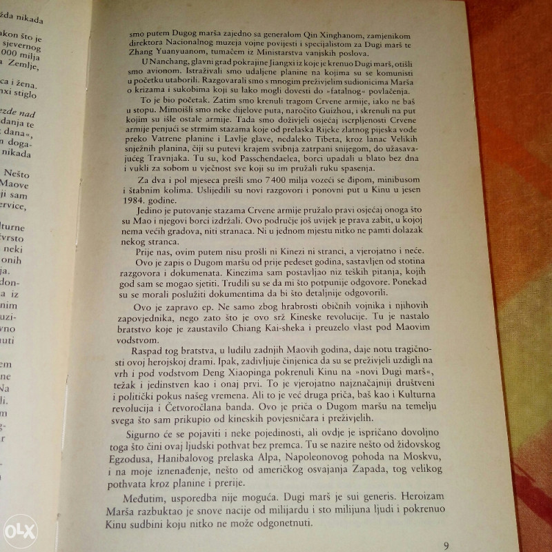 Dugi marš (Harrison E. Salisbury) - Beletristika - OLX.ba