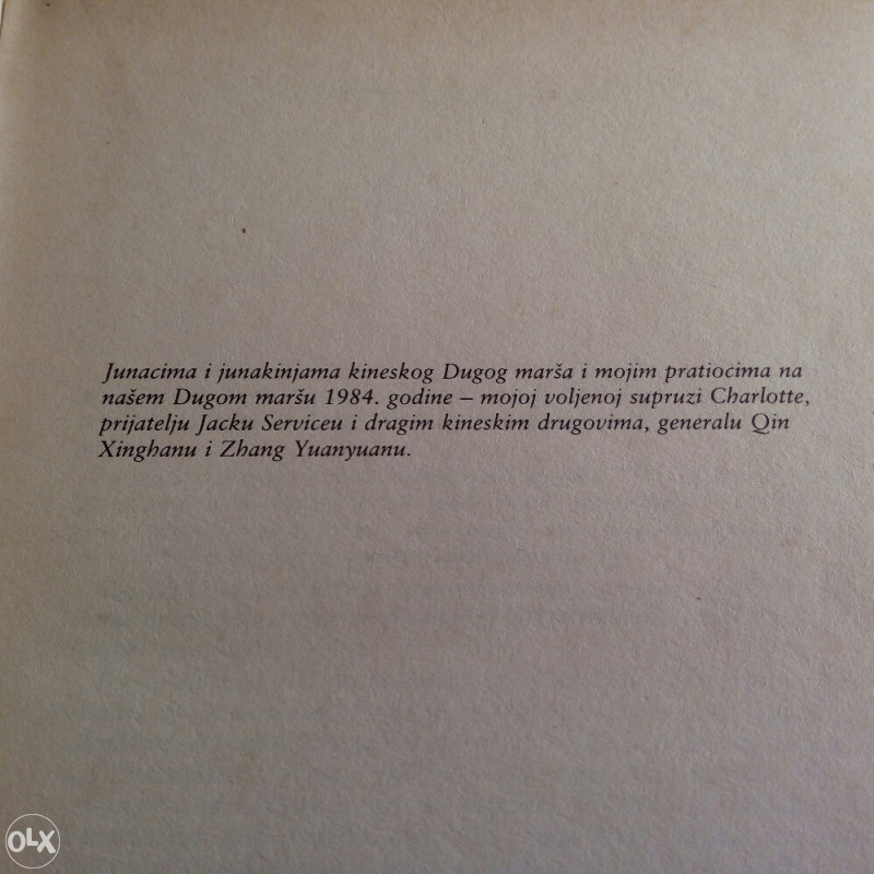 Dugi marš (Harrison E. Salisbury) - Beletristika - OLX.ba